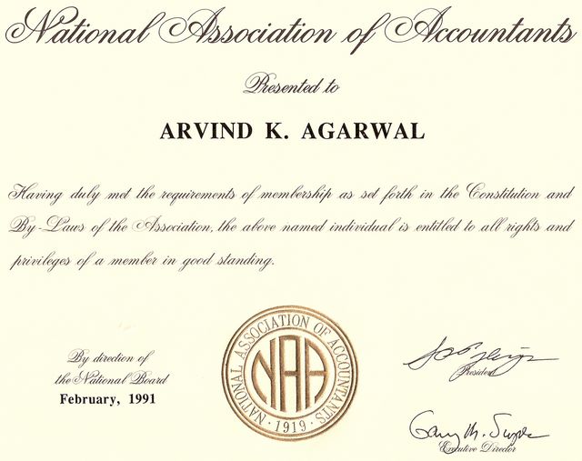 AKAWorldBankNotes - View Certificate